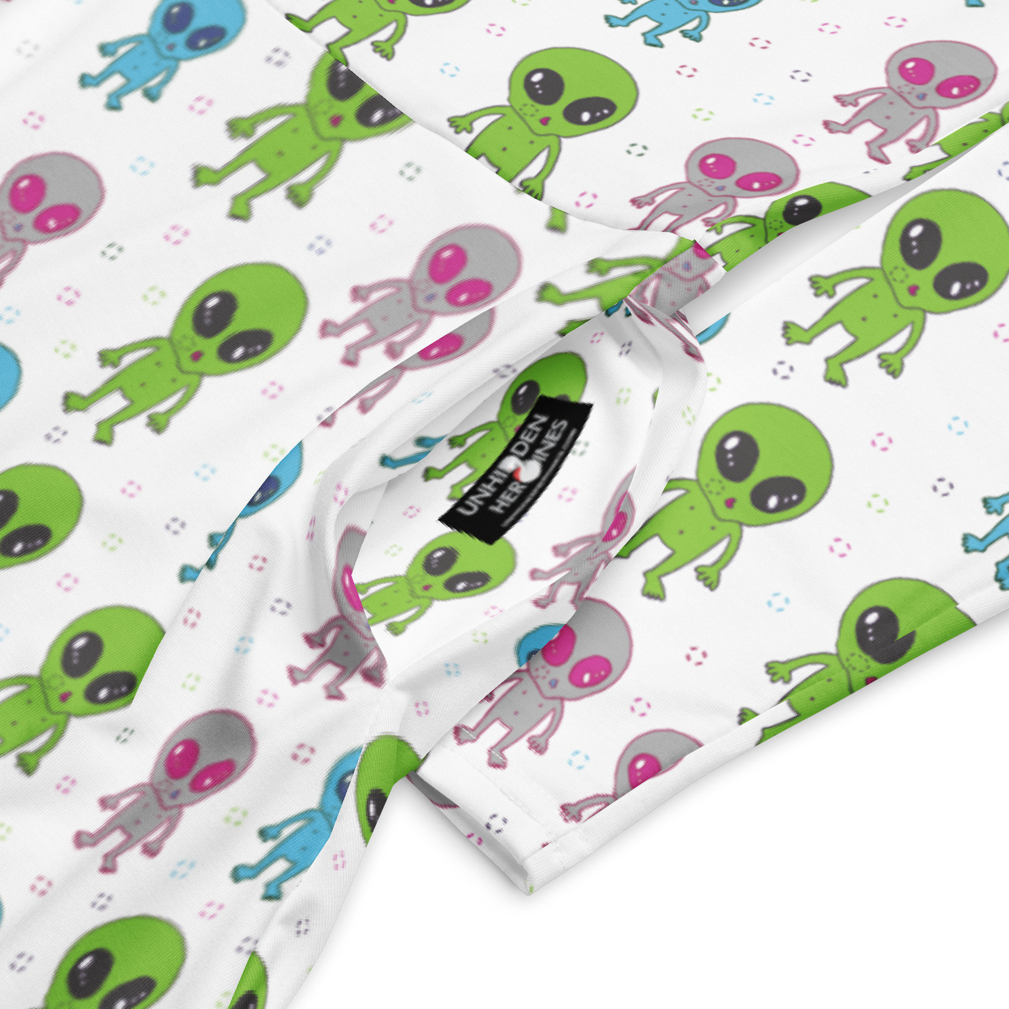 Aliens Sci Fi Midi Dress Women, UFO Aliens Fan Dress, Modest Dress ...