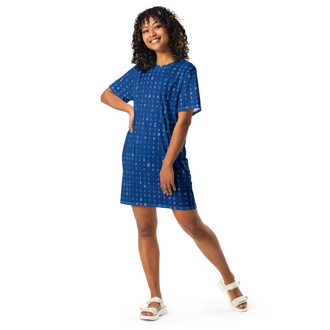 Computer Science T-shirt Dress, Computer Tech Student Teacher Shirt ...