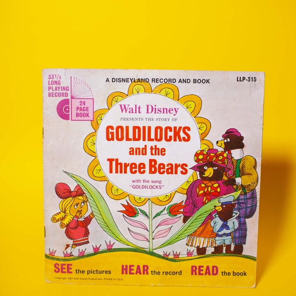 Read Along Record - Etsy