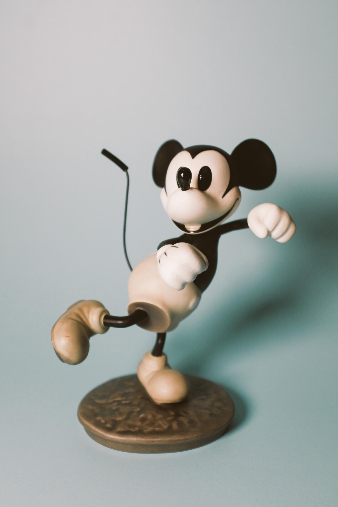 Vintage WDCC Mickey Figurine Hey Minnie, Wanna Go Steppin - Etsy