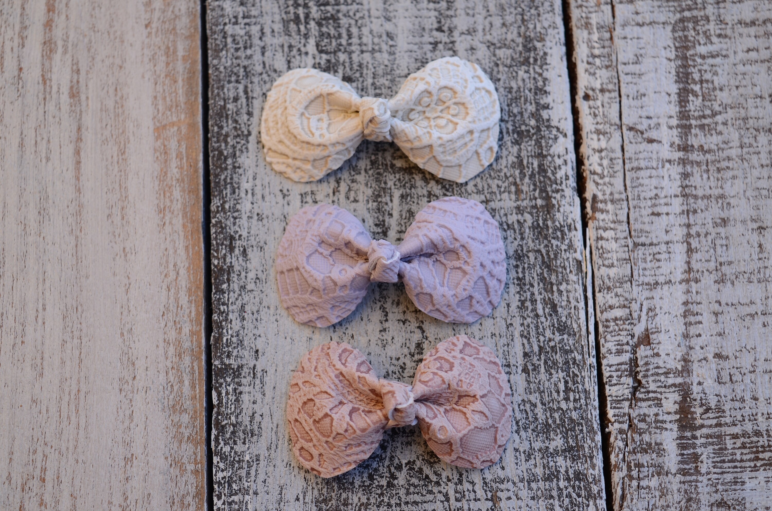 Pastel Bow Pastel Pink Pastel Purple Cream Bows Toddler and - Etsy