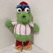 Philadelphia Phillies Phanatic Inspired - Learn How to Crochet ...