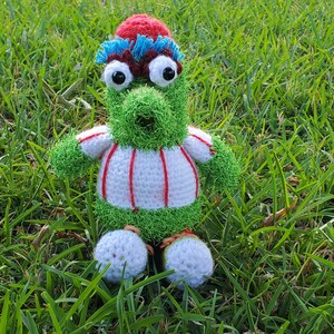 Philadelphia Phillies Phanatic Inspired - Learn How to Crochet ...