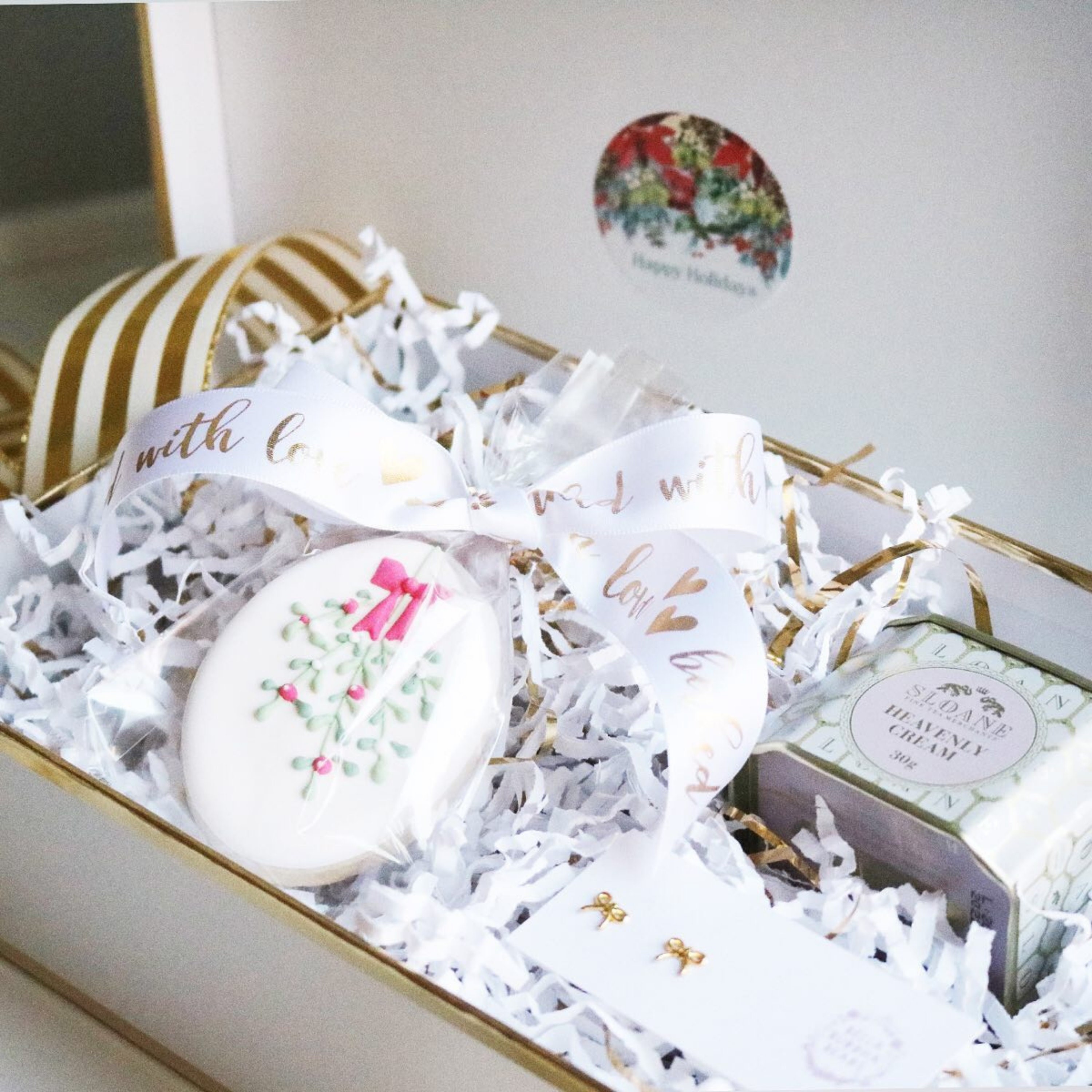 5-pack White & Gold Gift Boxes Wedding Box Party Gifts Gift Boxes ...