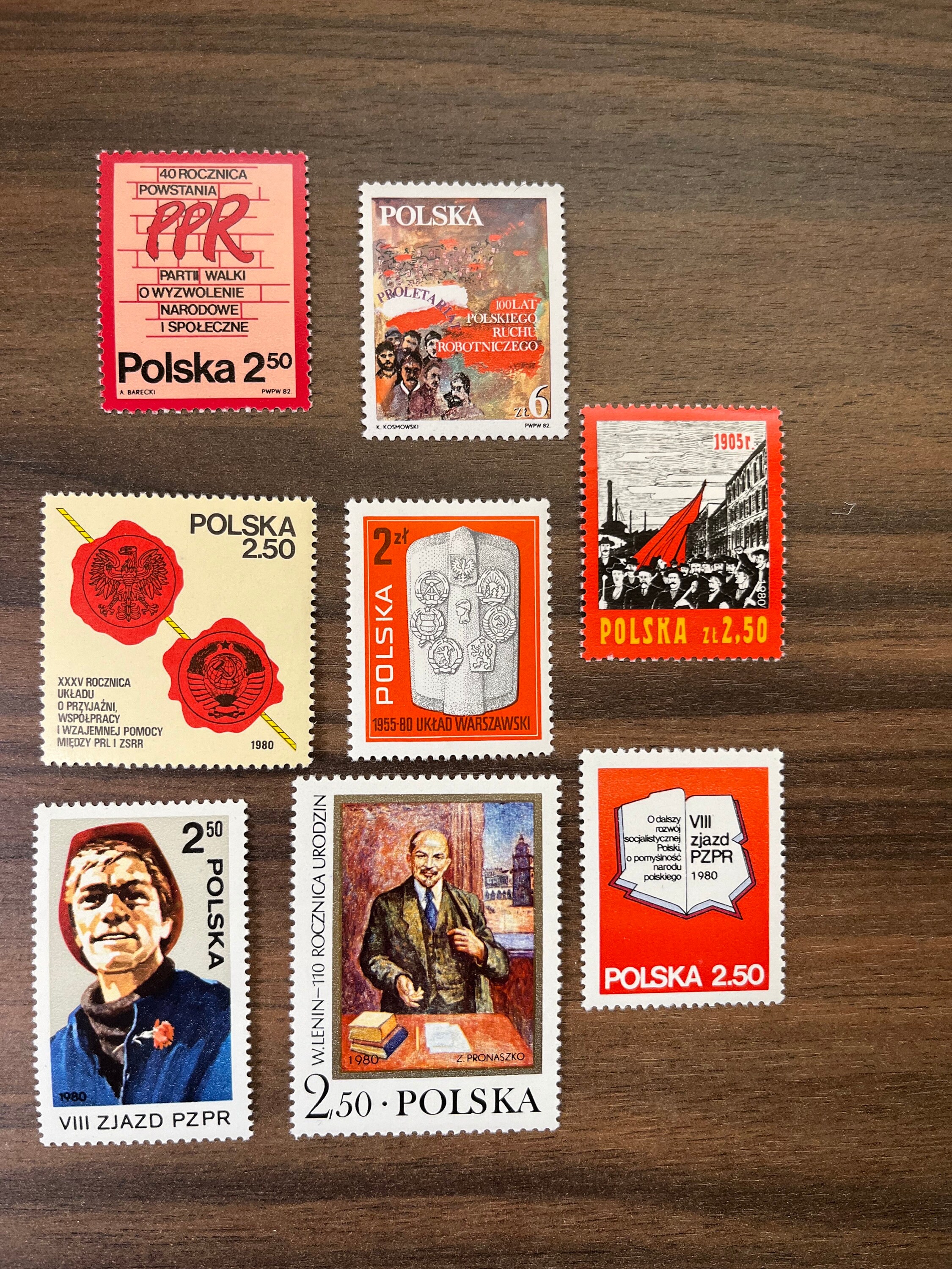 Soviet Communist Leader Lenin Stamp 1980, Russian Revolution Stamp ...