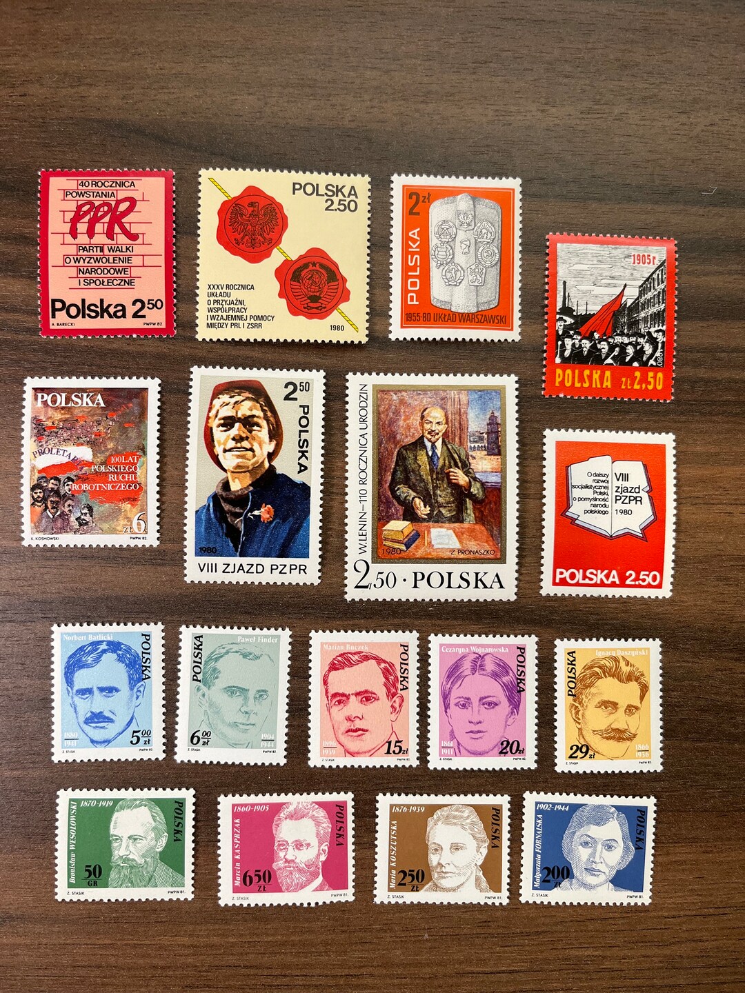Soviet Communist Leader Lenin Stamp 1980, Russian Revolution Stamp ...