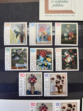 VintagePolandStamps - Etsy