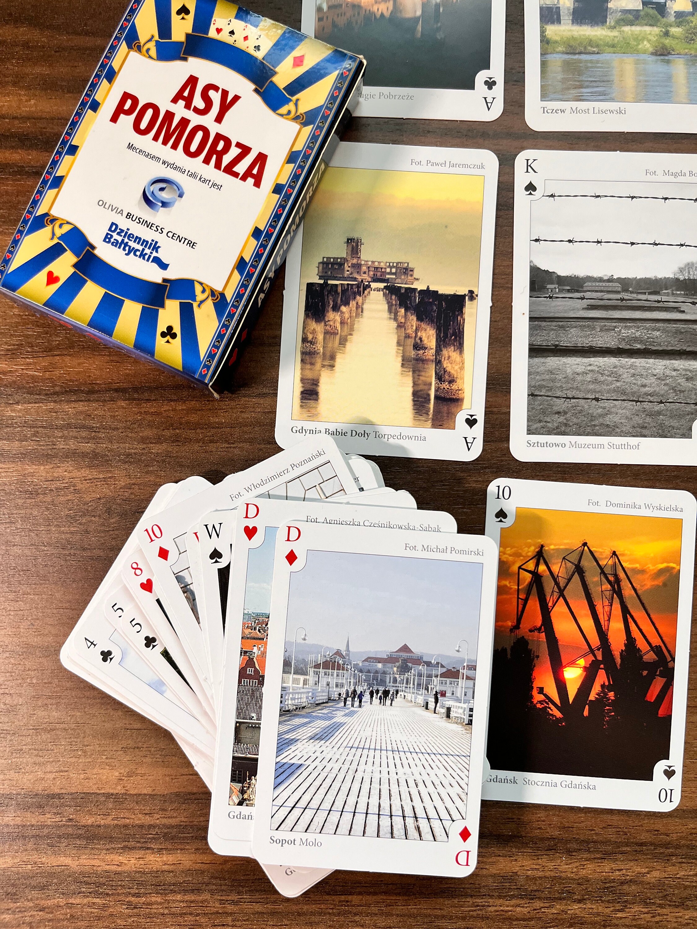 Vintage Playing Cards Poland, Asy Pomorza Poland Deck of Cards, Rare ...