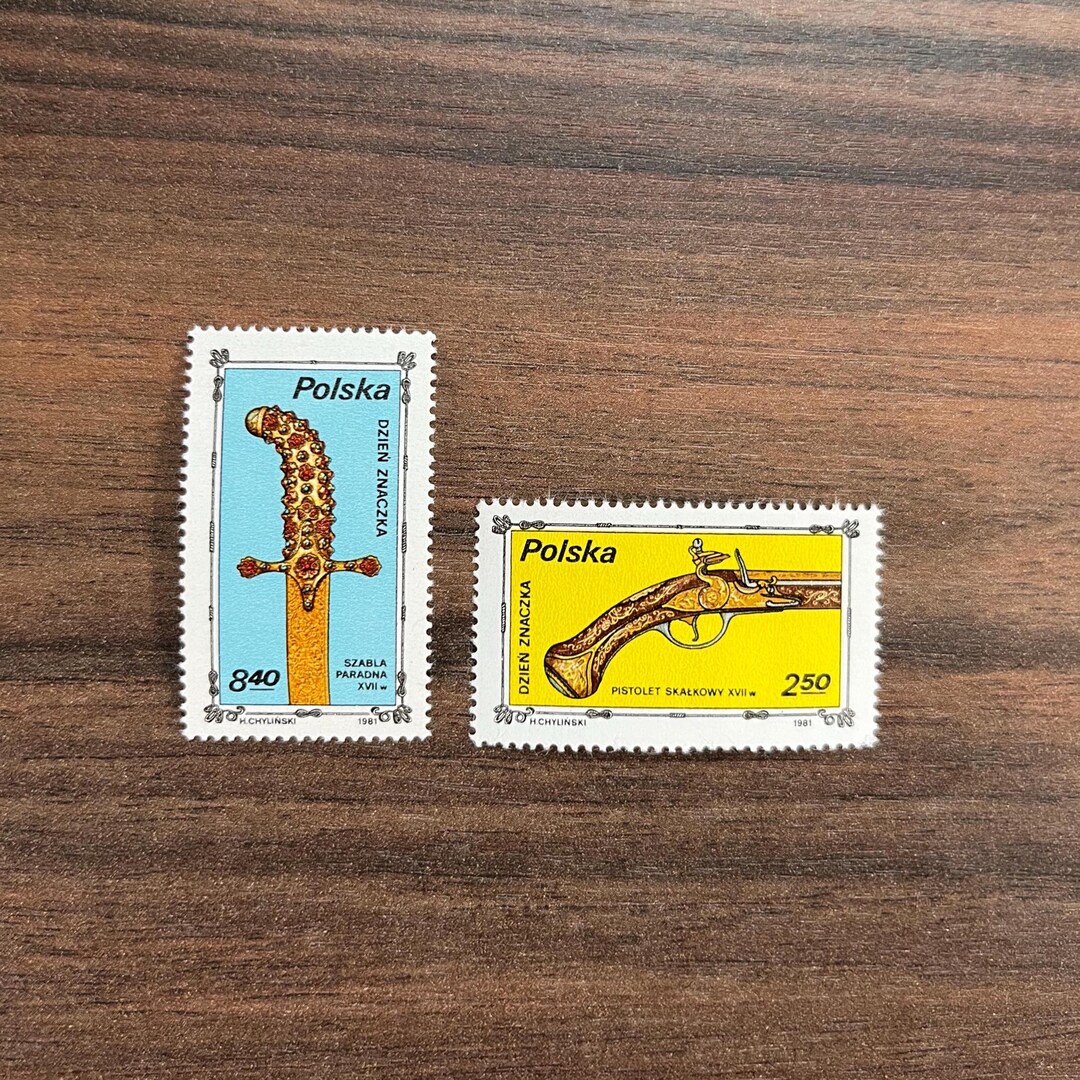 Military Armor Stamps, Military Stamps Poland, Parade Sabre, Old Armory ...
