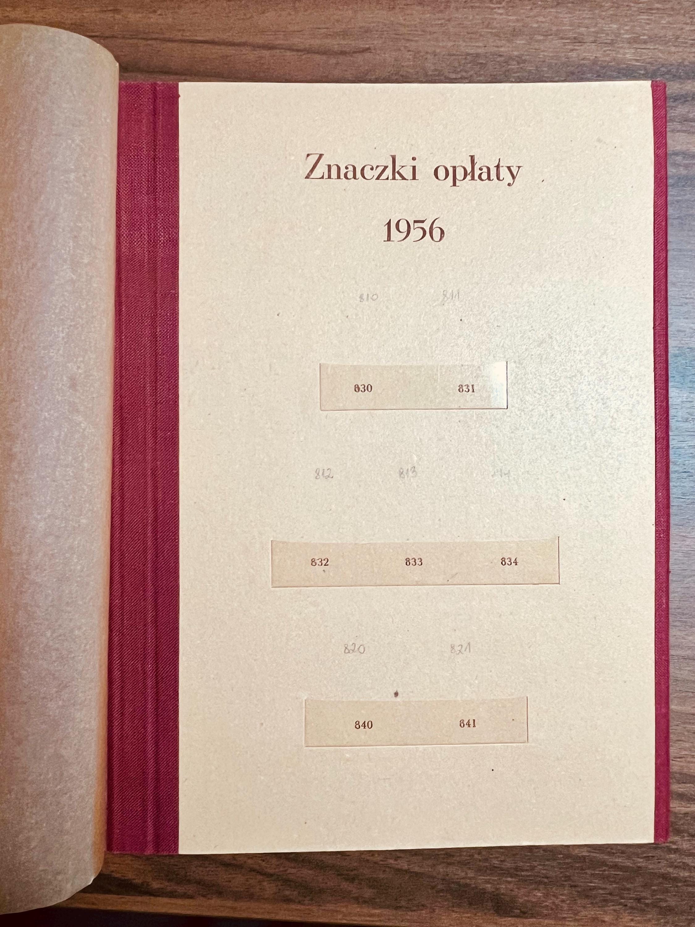 Vintage Poland Stamp Album: 1944-1969 Fisher Catalog's, Collector's ...