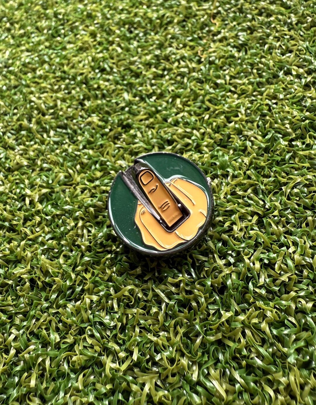 Middle Finger Ball Marker - Funny Golf Marker - Etsy UK