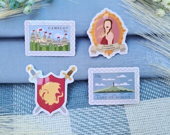 Merlin Stickers - Etsy