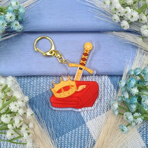 BBC Merlin King and Sorcerer Starter Kits | Acrylic Charm / Keychain ...