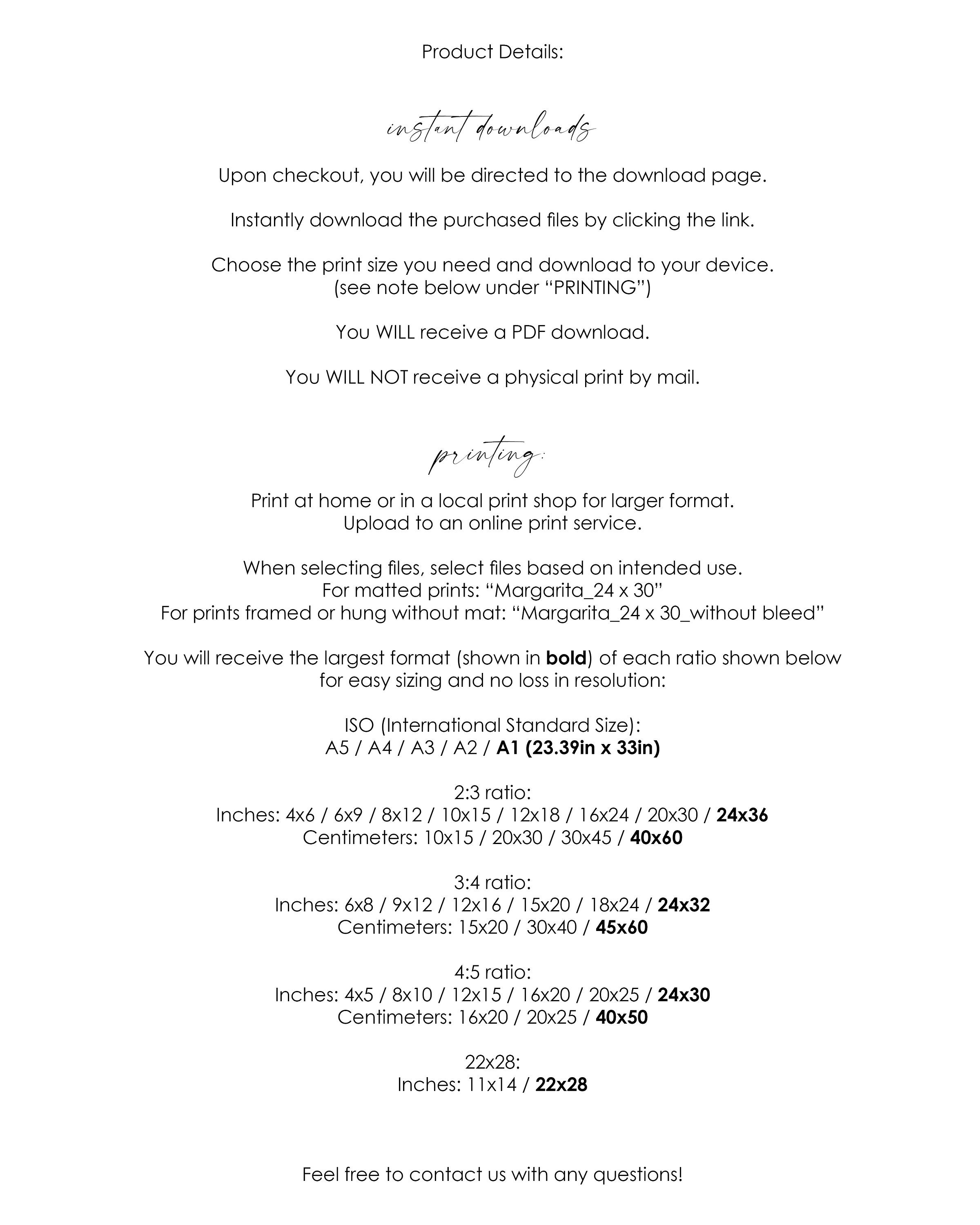 Contemporary Digital Art Print, Cosmopolitan Cosmo Cocktail Recipe ...