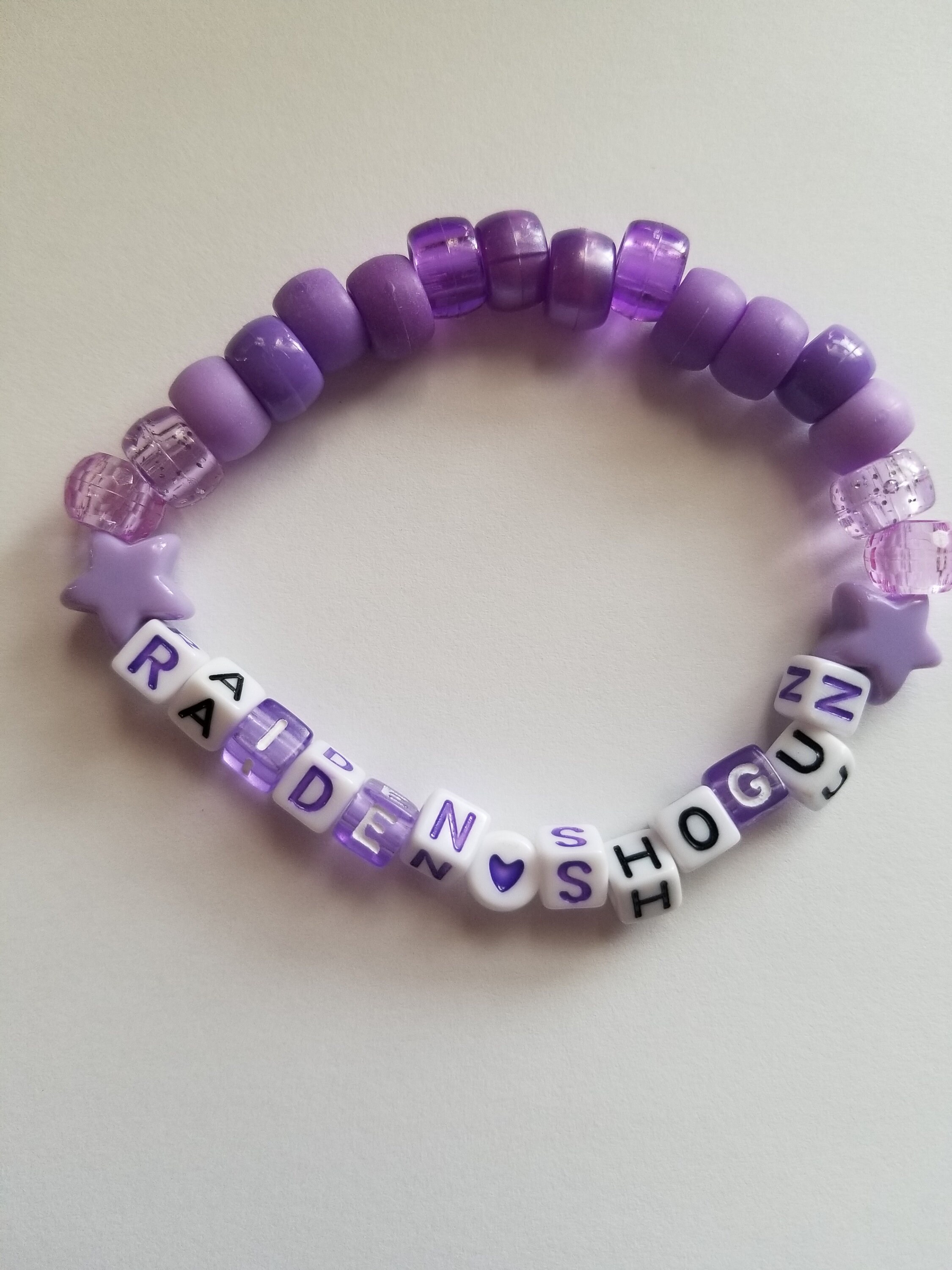 Genshin Impact Inazuma Kandi Beaded Bracelets / Yae Miko, Raiden Shogun ...