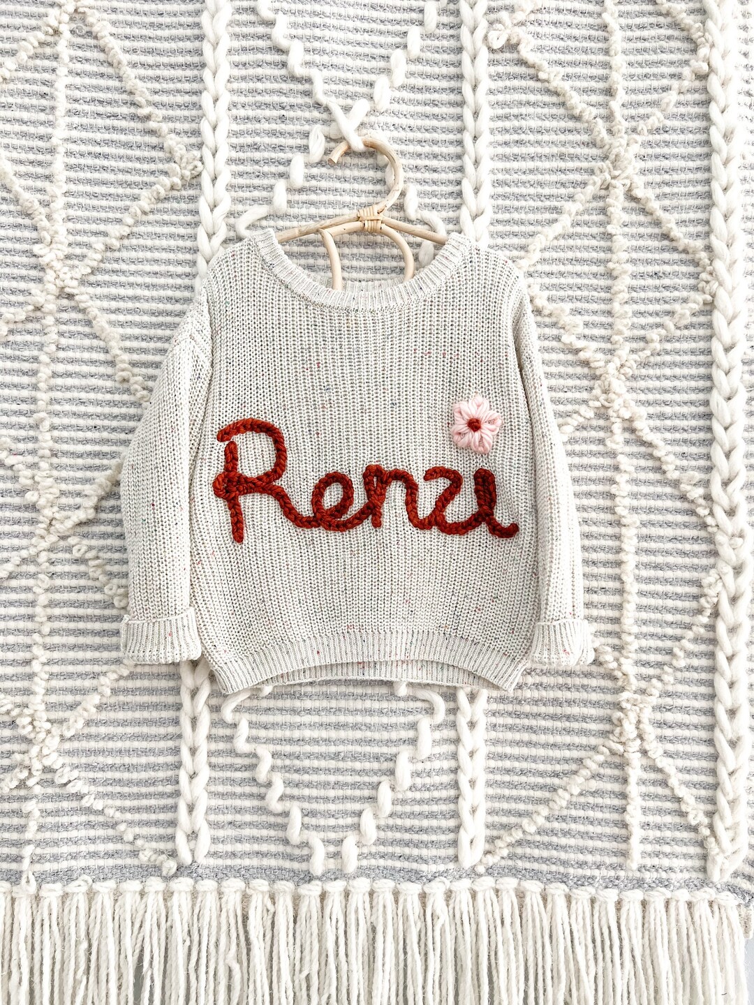 Personalized : Heirloom Speckled Sweaters. - Etsy