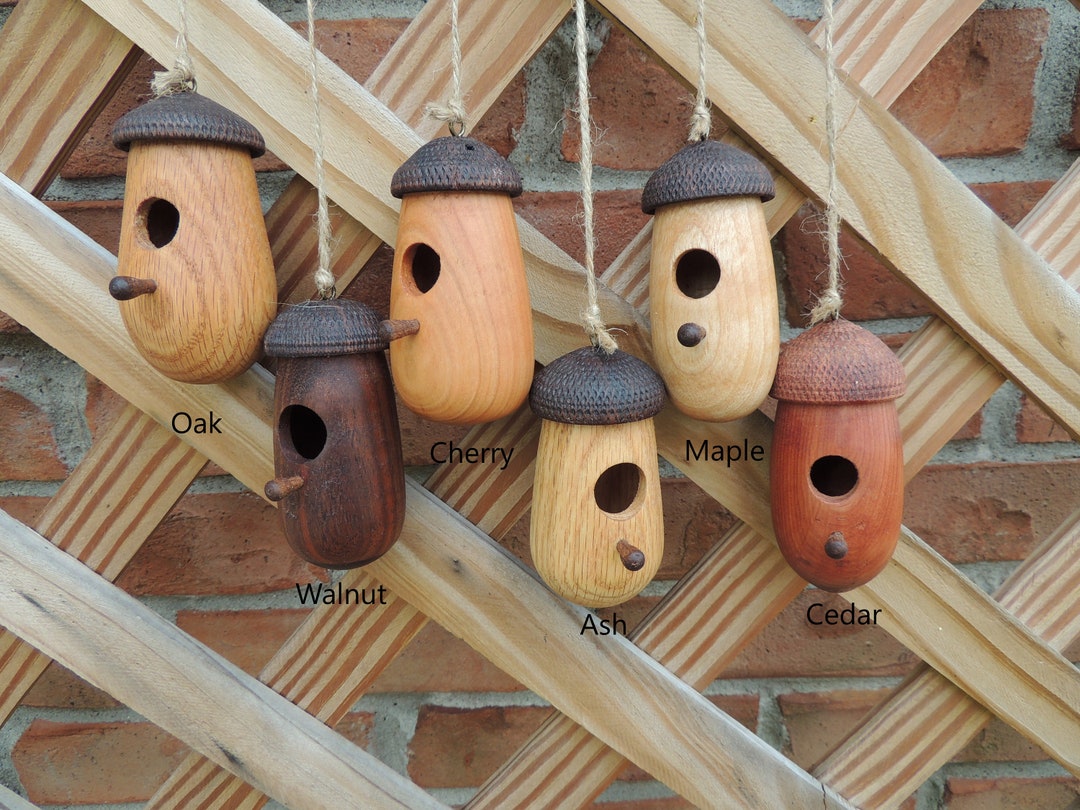 Handmade Hummingbird House, Bird Lovers Gift - Etsy