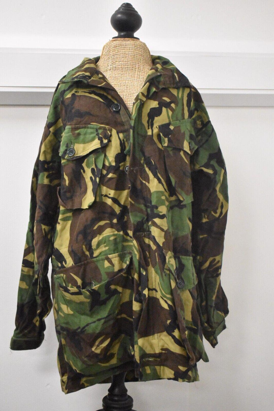 Vintage British Army 85 Pattern Smock Combat Jacket DPM Size 170/96 - Etsy