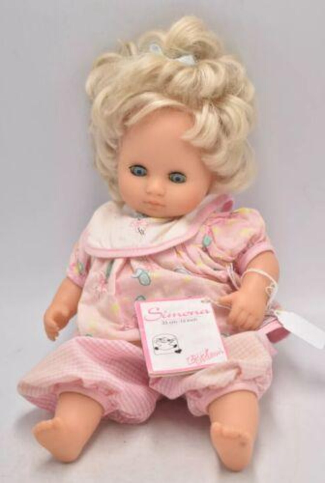 Vintage Zapf Creations Simona Girl Doll Life-like Blinking Sleepy Eye ...