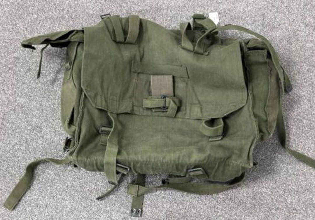 British Army 58 Pattern Webbing Large Back Pack / Rucksack - Etsy