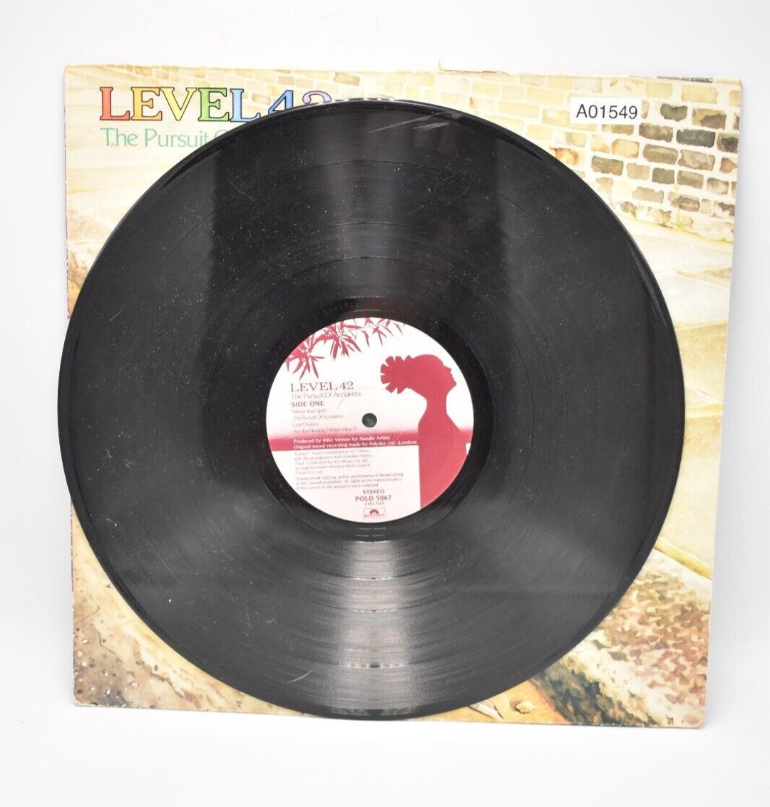 Level 42 the Pursuit of Accidents 1982 LP Album Vinyl Record POLD 5067 ...