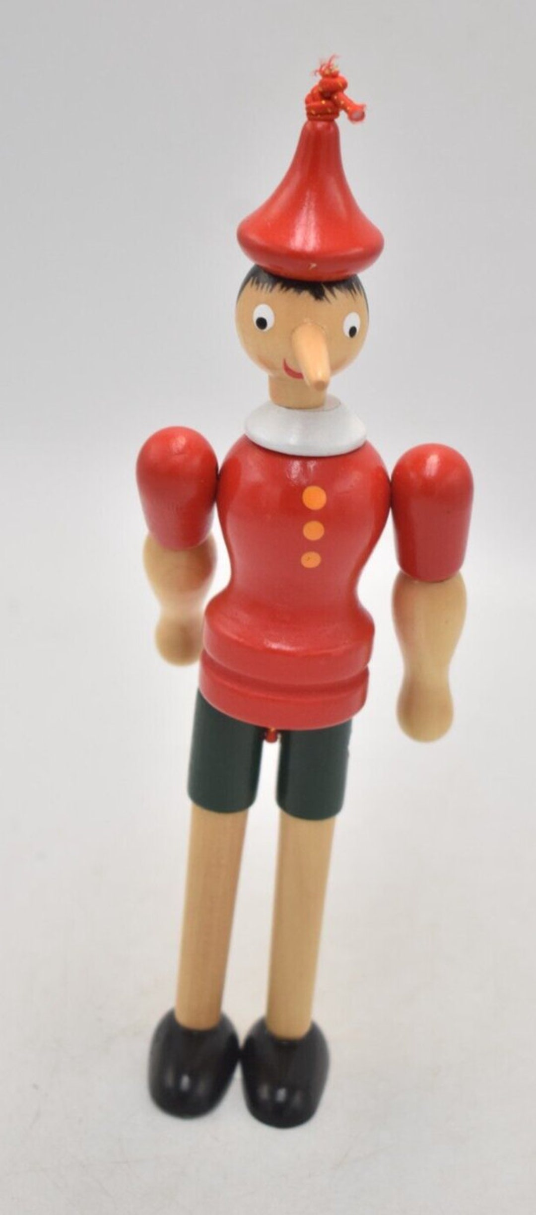 Vintage Pinocchio Made in Italy Giocattoli Brevettati Galetti Wooden ...