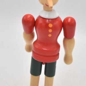 Vintage Pinocchio Made in Italy Giocattoli Brevettati Galetti Wooden ...