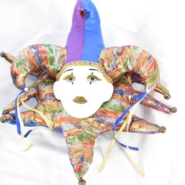 Italian Jester Mask - Etsy