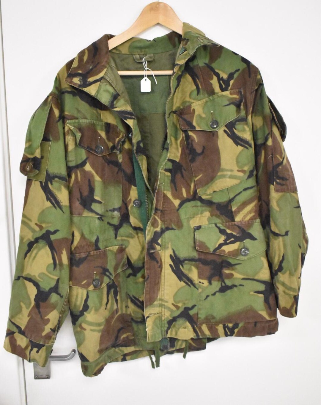 British Army 68 Pattern DPM Combat Smock Jacket – 40" Chest - Etsy