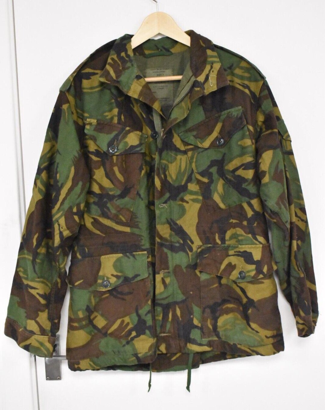 British Army 68 Pattern DPM Combat Smock Jacket – 44" Chest, HE ...