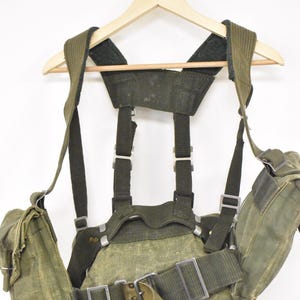 Swedish Army Post-war Webbing Set – Vintage Military Surplus - Etsy