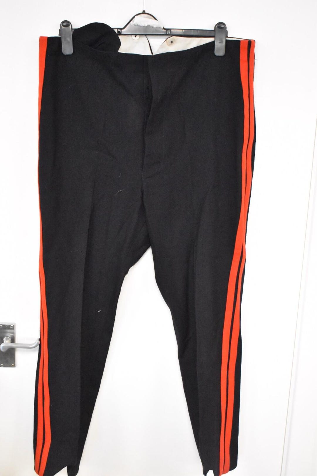 British Army RLC Officer's Mess Dress Trousers W40" L30" Royal ...