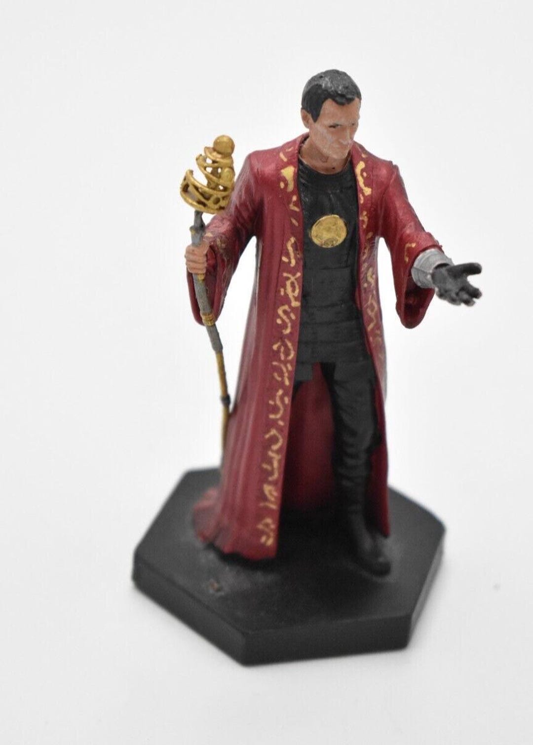 Doctor Who Rassilon the End of Time Figure AAF9144 by Eagle Moss 10cm ...