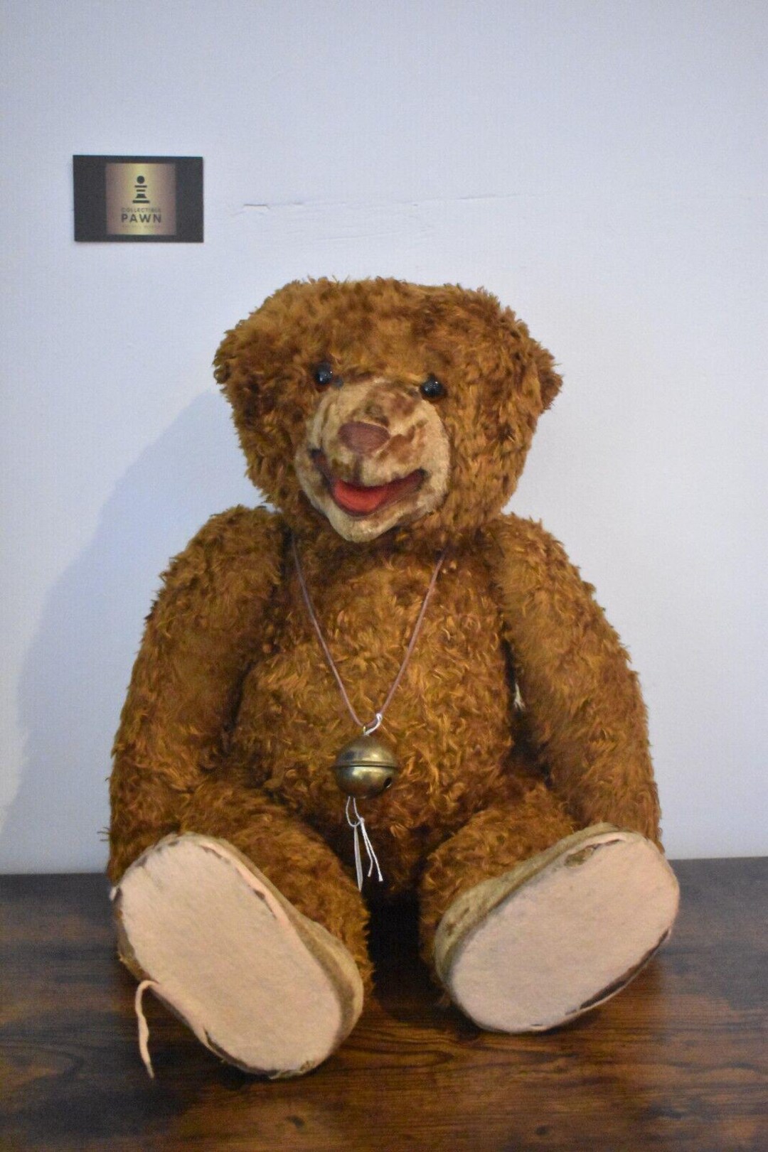 Antique Vintage 1920s Bing Teddy Bear With Working Growler Fully ...