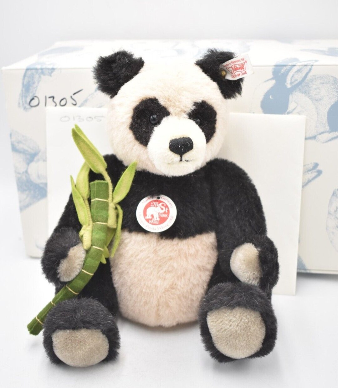 Steiff Panda Teddy Bear 036538 Limited Edition Retired - Etsy