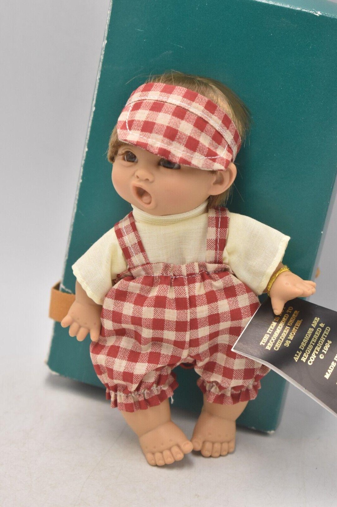 Vintage D'anton Jos Robert Boy Doll Hard Plastic Expressions Doll ...