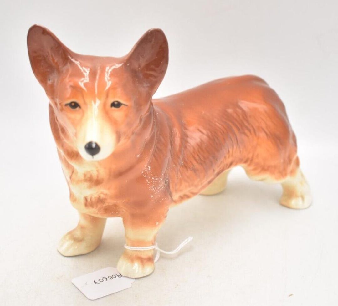 Vintage Beswick Pembroke Welsh Corgi Dog Figurine - Etsy