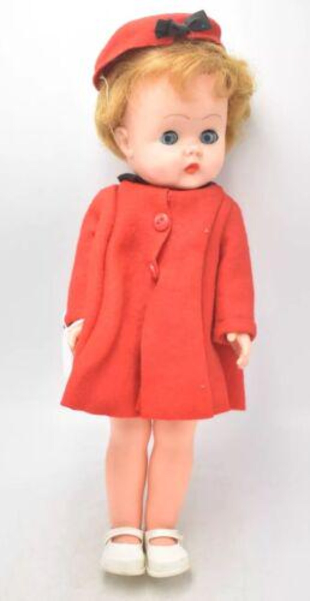 Vintage 1950's Chiltern Teenage Doll Rubber Doll - Etsy