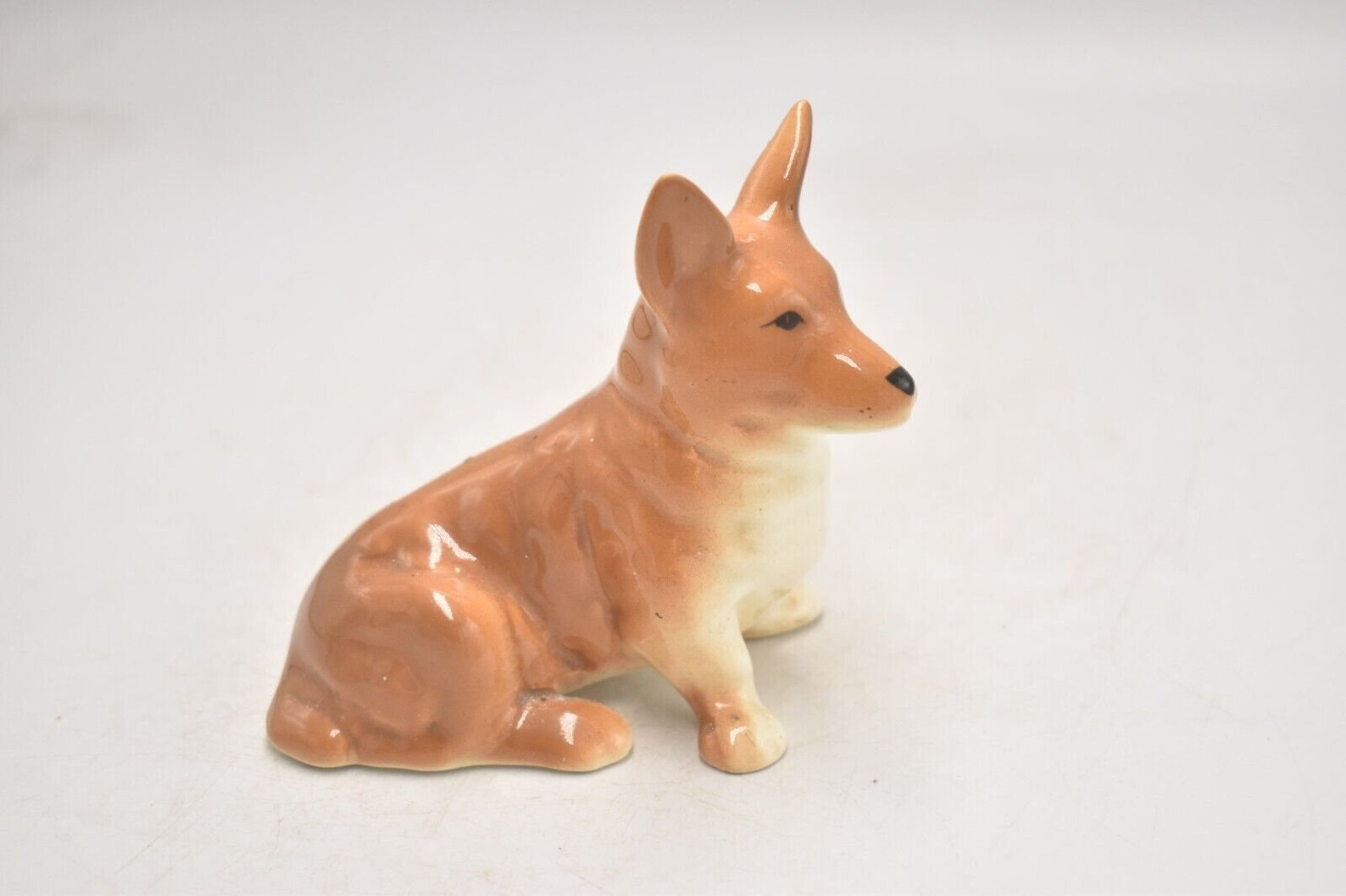 Vintage Studio Pottery Corgi Dog Figurine Statue Ornament Decorative - Etsy