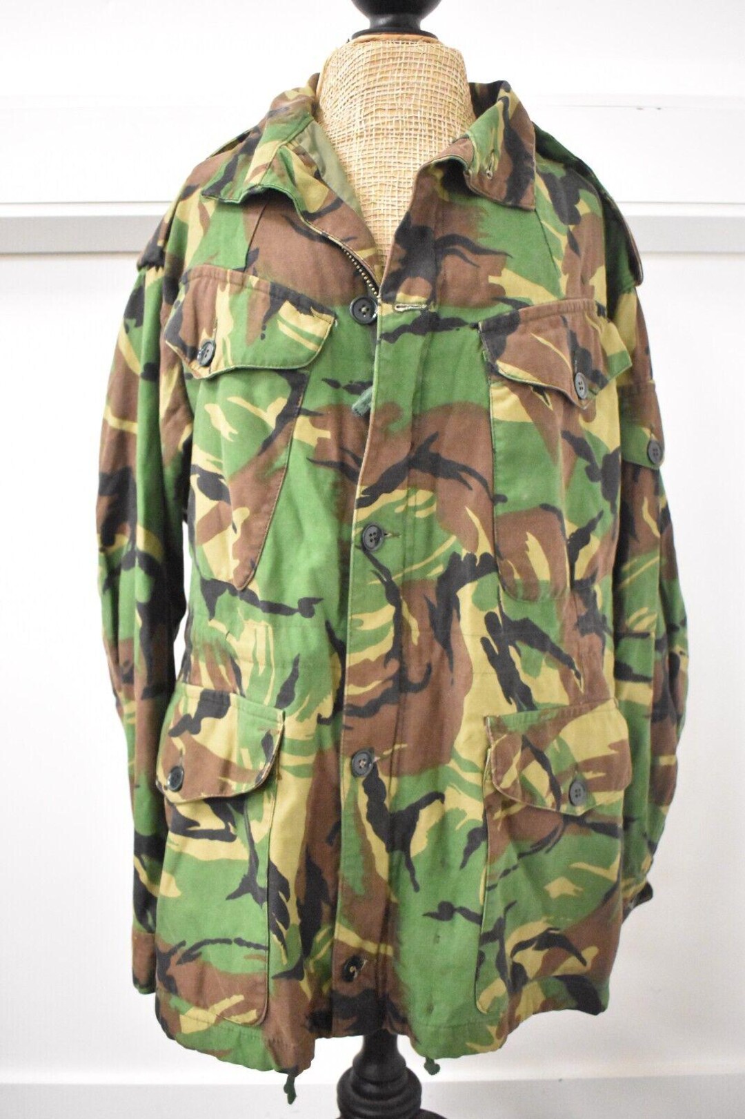 British Army 1980s 85 Pattern DPM Combat Smock Jacket Size 1 - Etsy UK