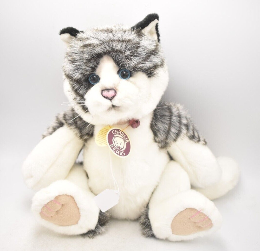 Charlie Bears Pixie Cat Retired & Tagged Isabelle Lee Designed - Etsy