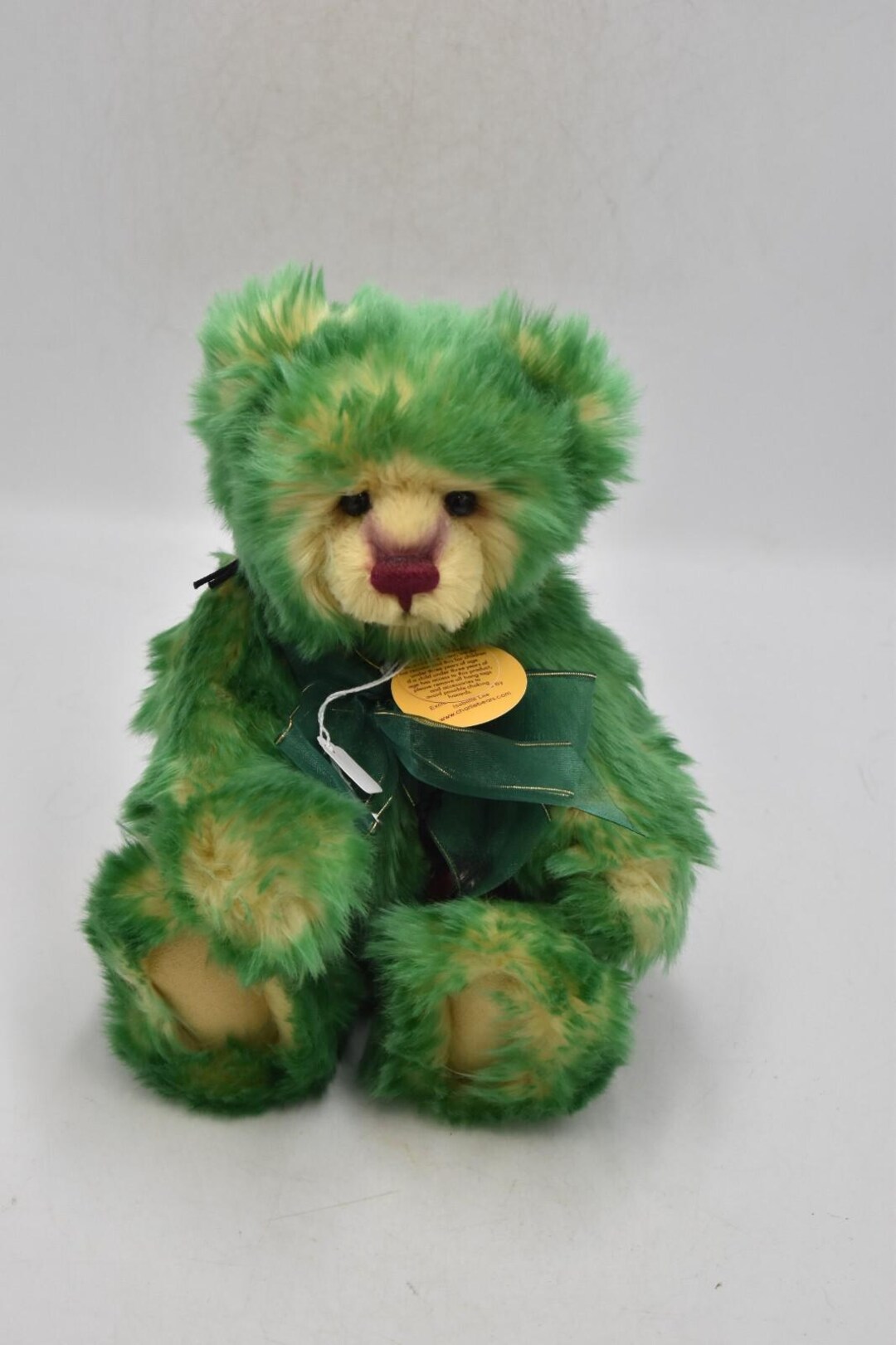 Charlie Bears Sprout Retired Bear by Isabelle Lee Tagged - Etsy