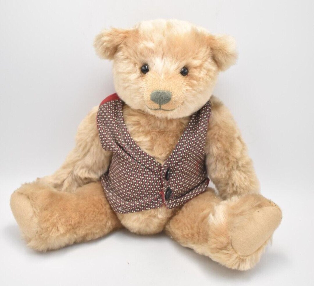 Mister Bear by Jennie Sharman-cox Artist Teddy Bear Limited Edition ...