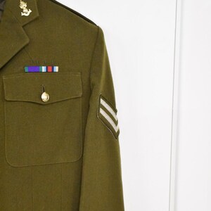 British Army Royal Engineers No. 2 Uniform Dress Jacket Size 182/108/92 ...