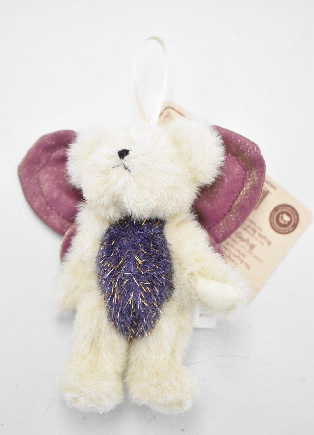 Boyd's Bears Teddy Bear Meadow Mini Plush Ornament Retired, Tagged - Etsy