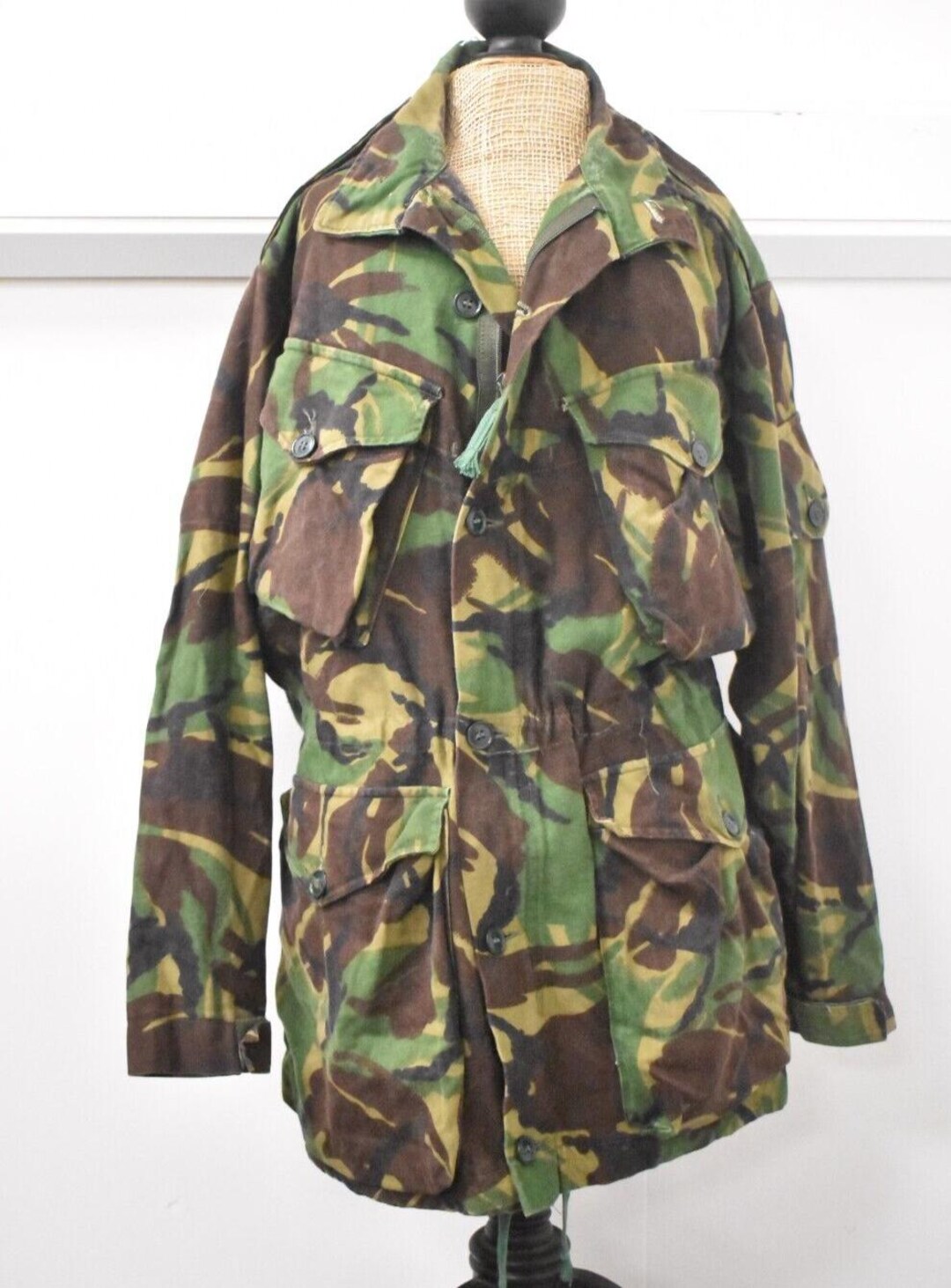 British Army 85 Pattern DPM Combat Smock Jacket Size 170/96 - Etsy