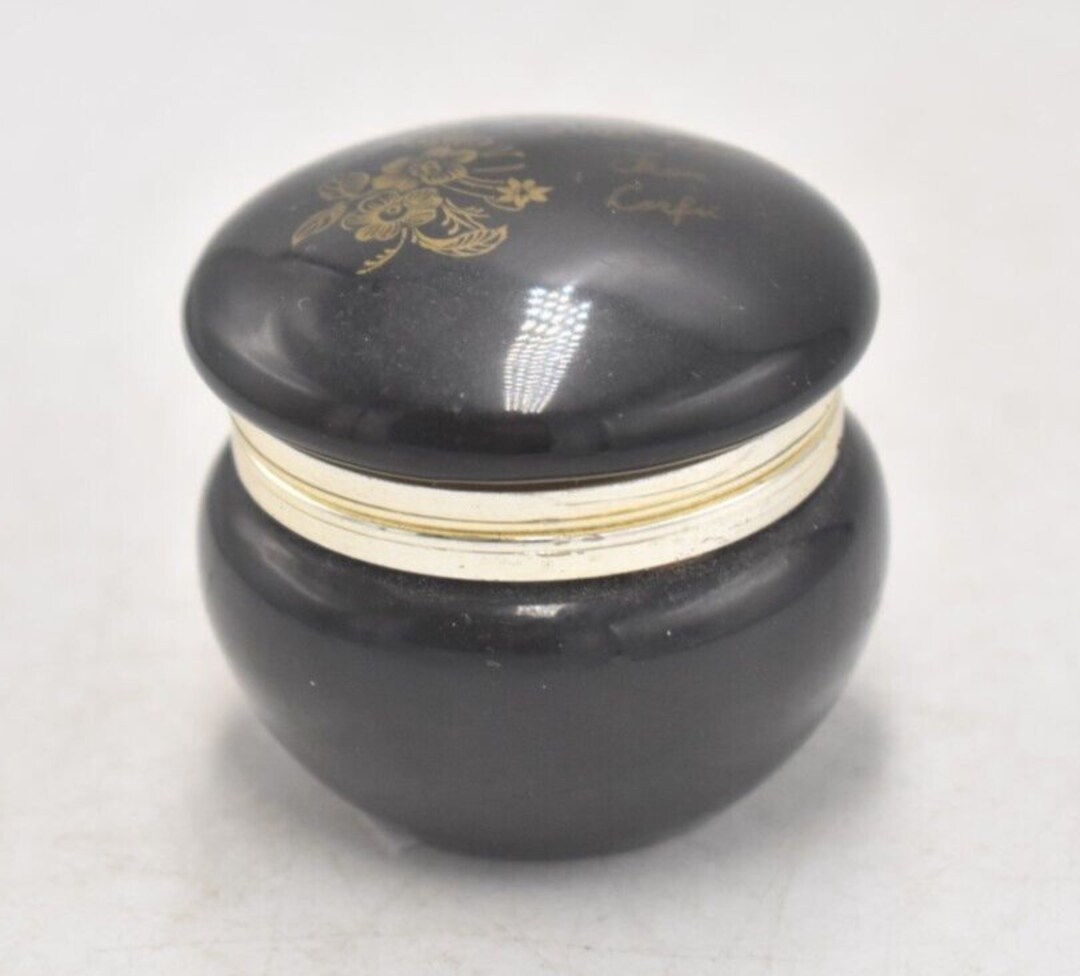 Vintage With Love From Corfu Greek Trinket Box, Storage Pot, Pill Box ...
