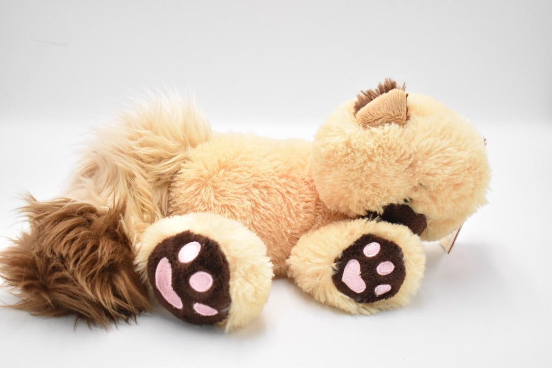 Russ Berrie Rascal the Cat Teddy Bear Retired & Tagged Plush Soft Toy ...