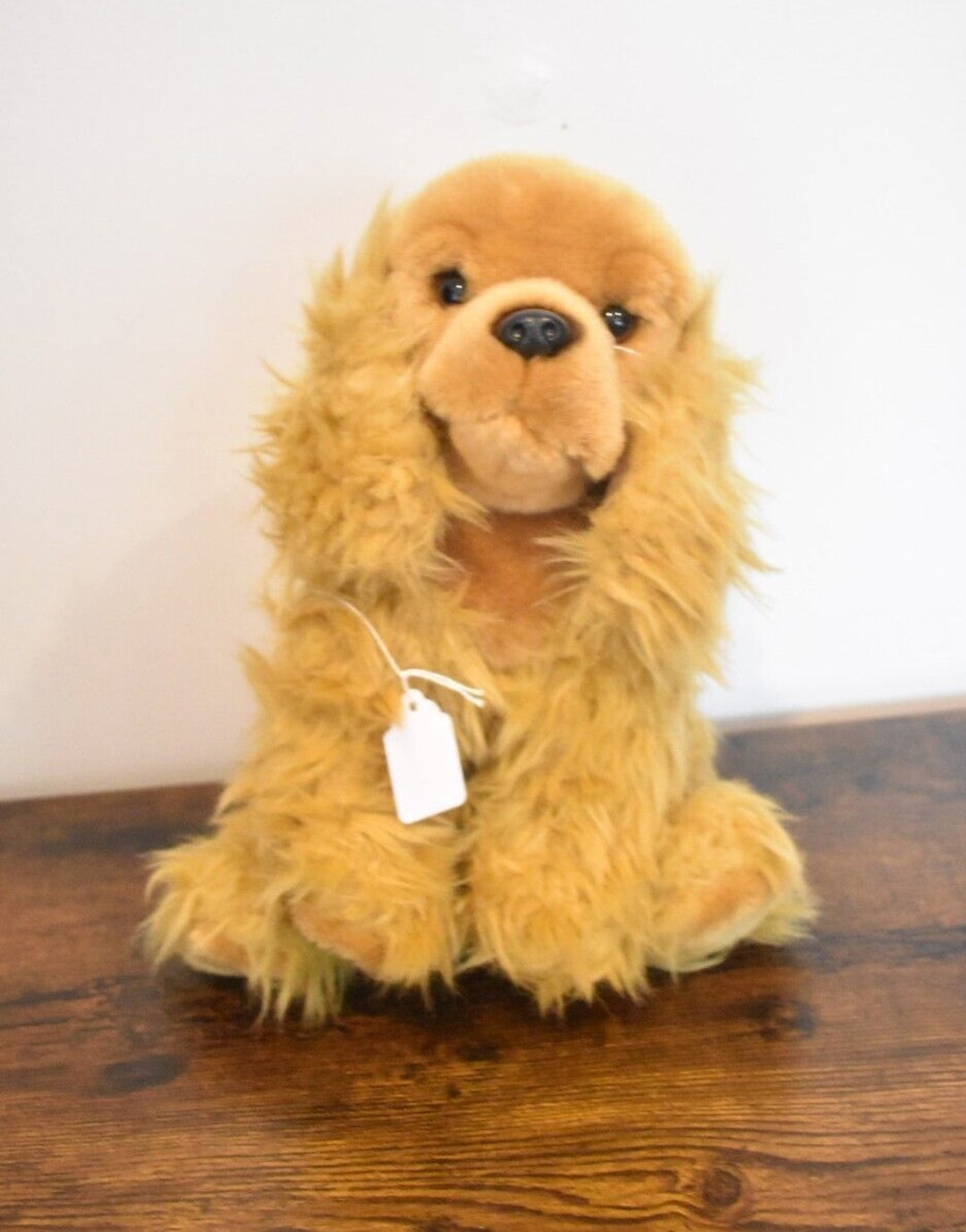 Faithful Friends Gold Cocker Spaniel Plush Soft Toy Dog Teddy Bear - Etsy