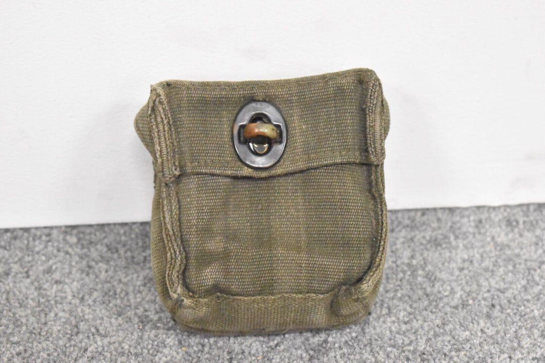 British Army 58 Pattern Webbing System Compass Pouch - Etsy